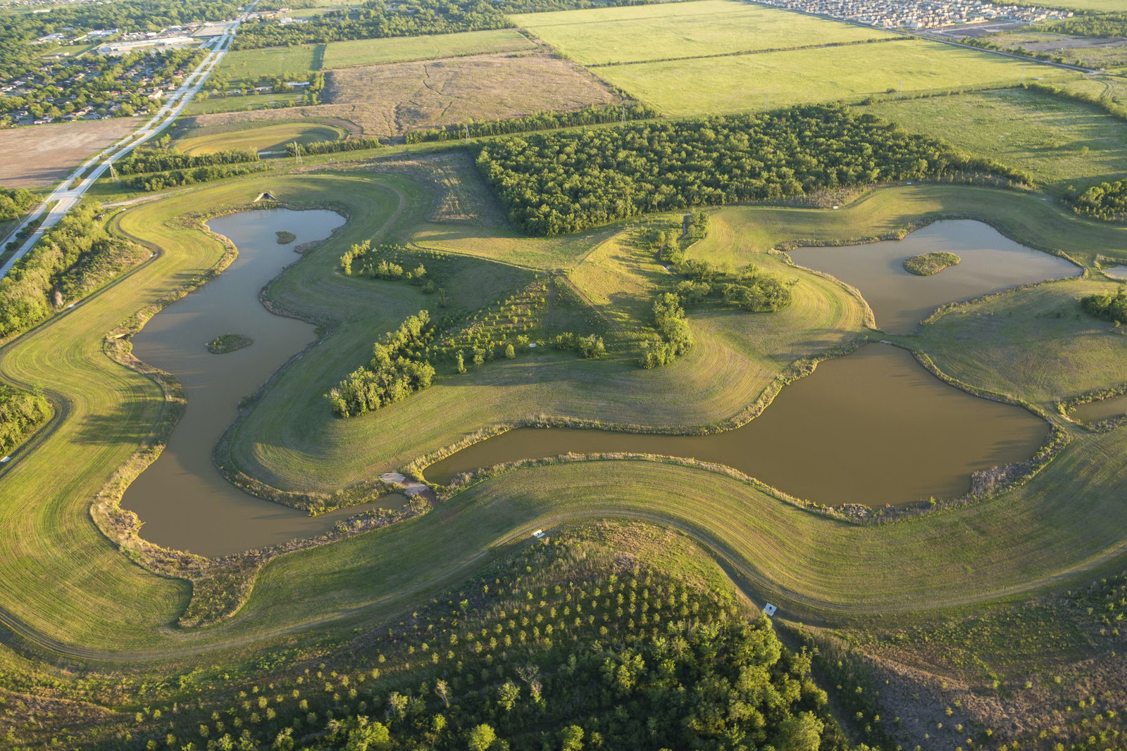 Hill at Sims - Houston Parks Board