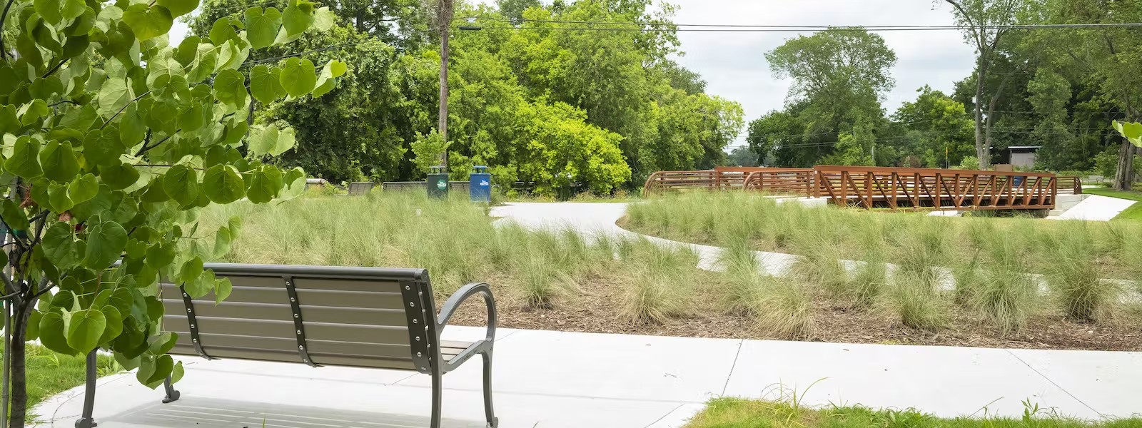 Hunting Bayou - Houston Parks Board