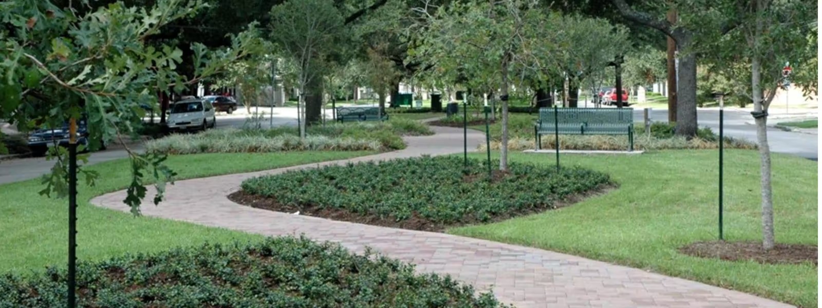Lamar Park - Houston Parks Board