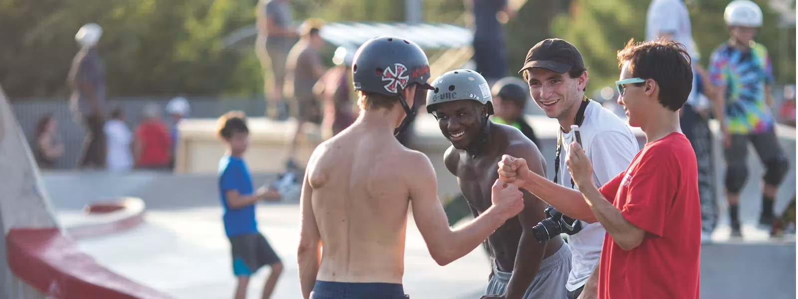 Lee and Joe Jamail Skatepark - Houston Parks Board