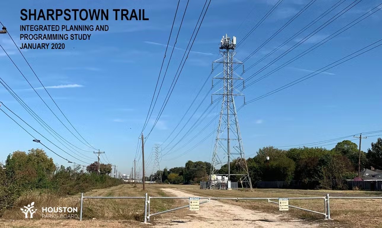 Sharpstown Trail - Houston Parks Board
