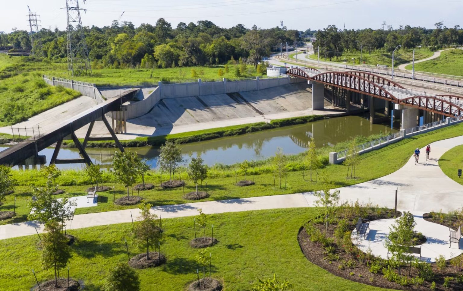 Trails for everyone - Houston Parks Board