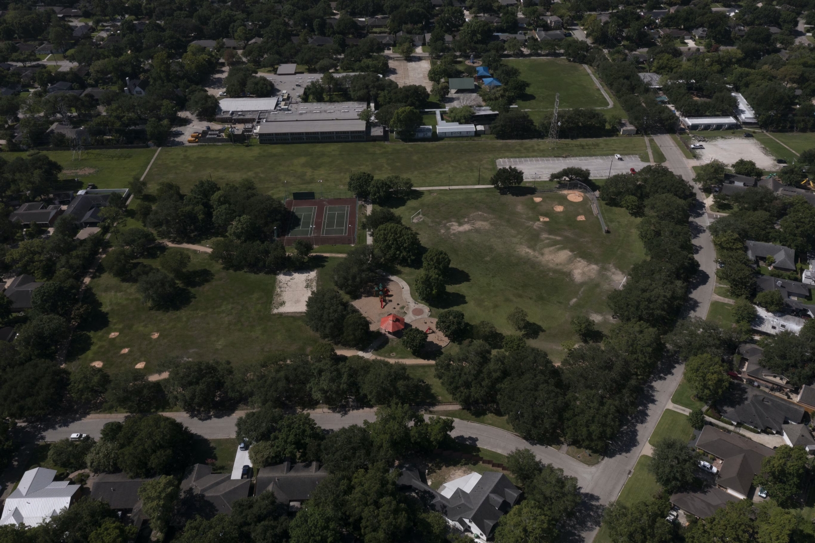 Willow Park Revitalization - Houston Parks Board