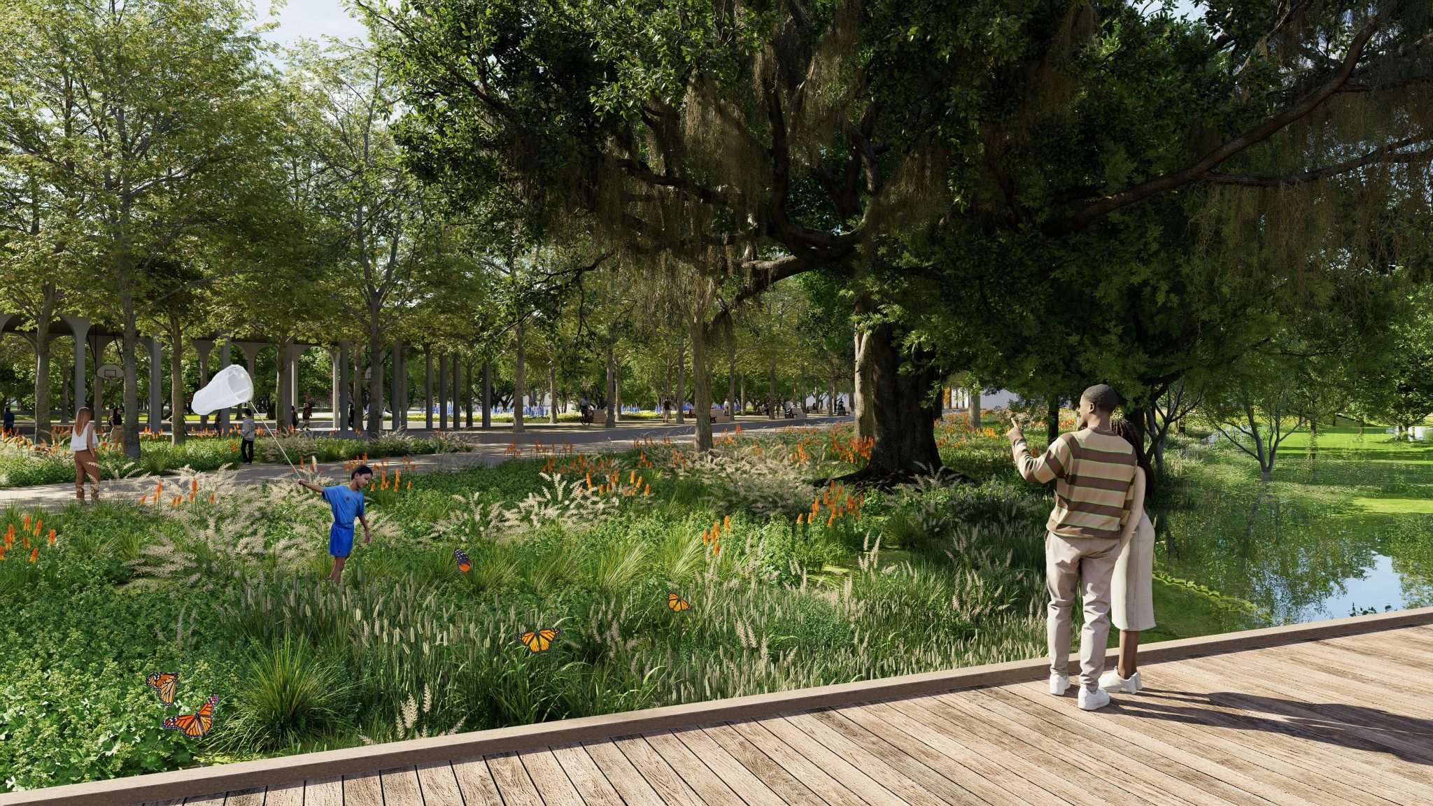 MacGregor Park - Houston Parks Board