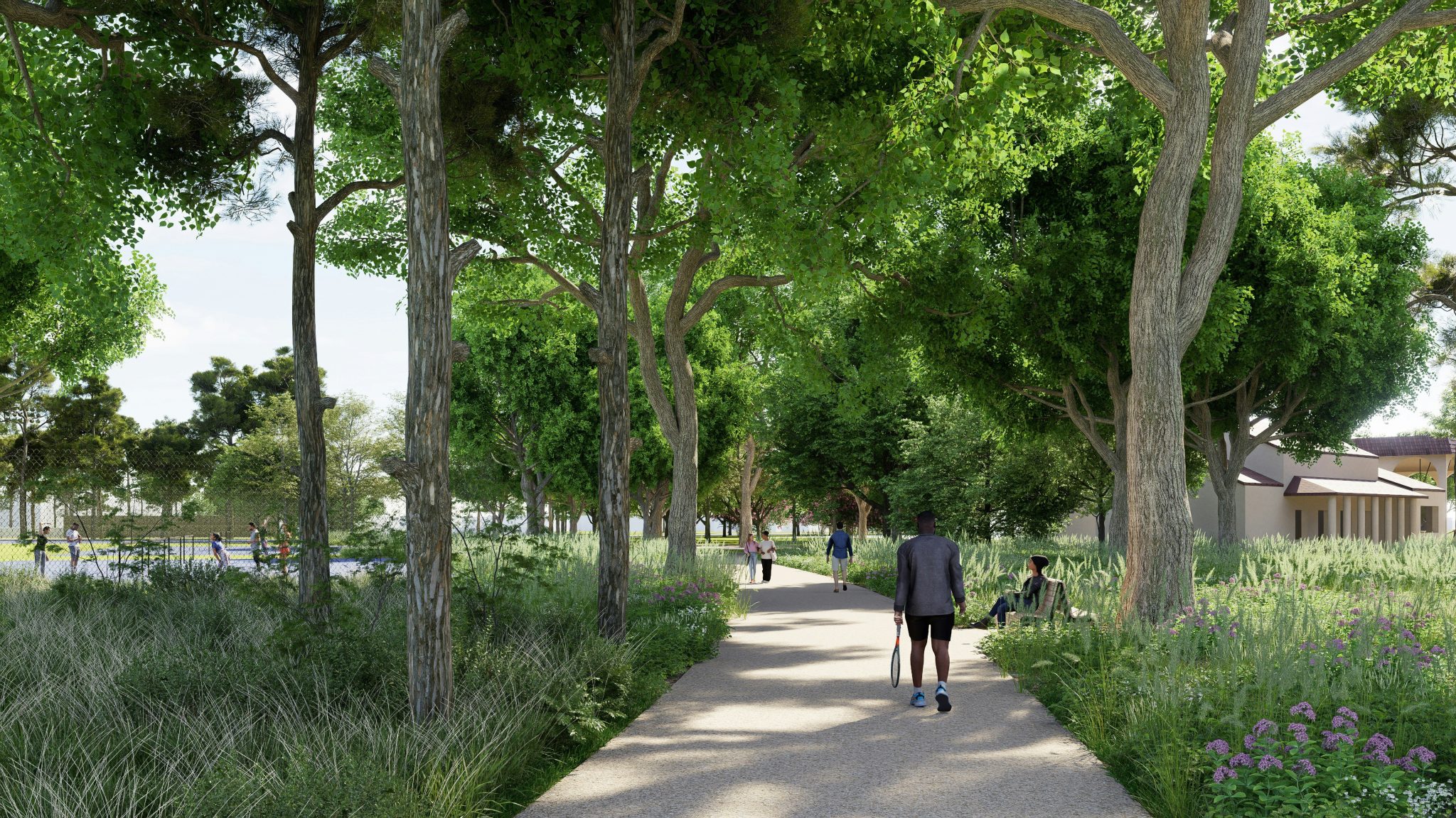 MacGregor Park - Houston Parks Board