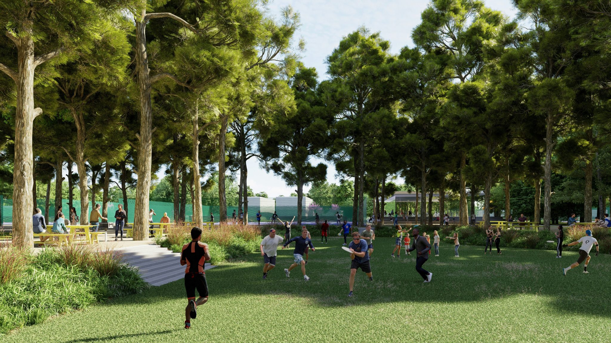 MacGregor Park - Houston Parks Board